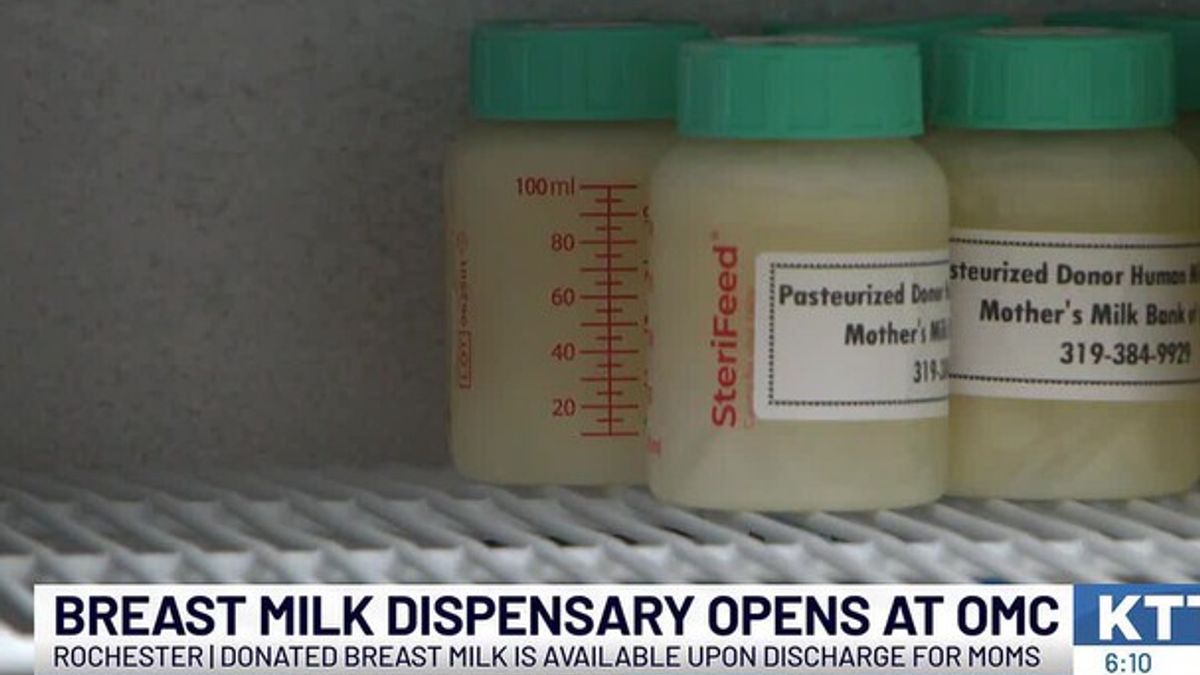 Milk dispensary opens pkg | Haystack News
