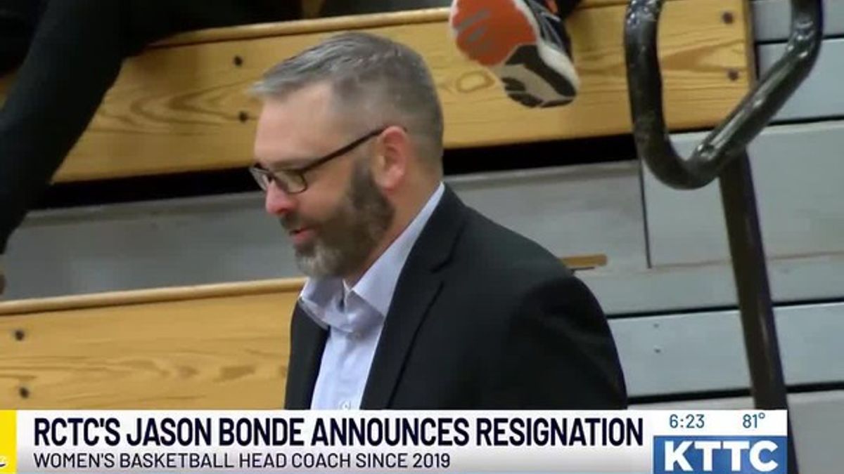 RCTC's Jason Bonde announces resignation | Haystack News