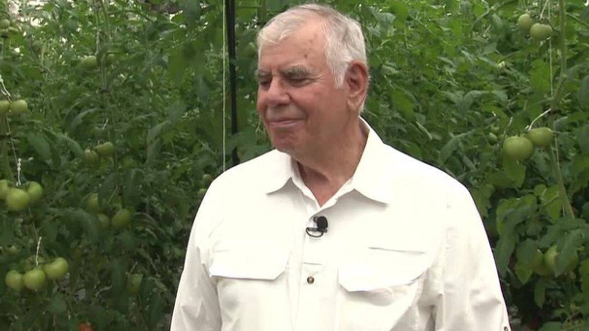 Bell's Nursery owner Mike Mosesian talks about being named Alaska's ...
