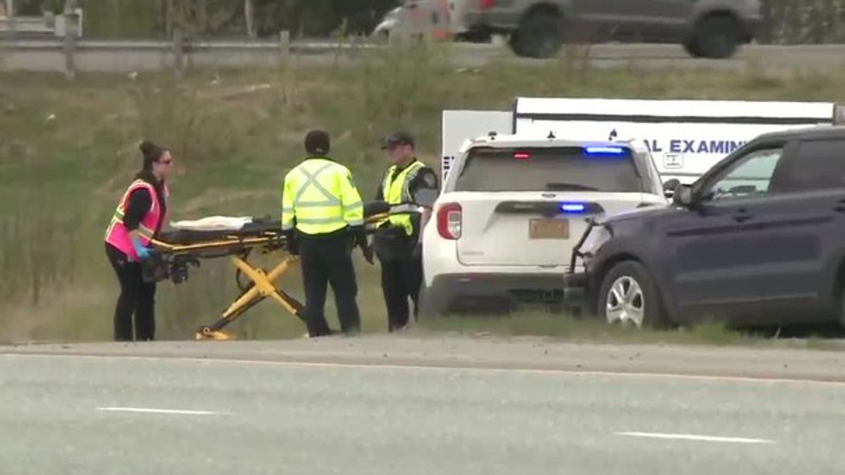 Man killed crossing Glenn Highway, closing road for hours | Haystack News