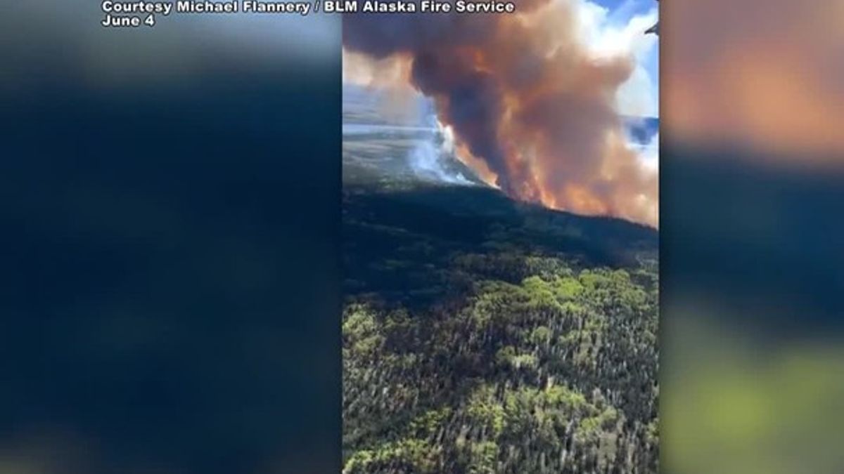 Kopshesut Fire near Ambler 20% contained; more crews arriving Sunday ...