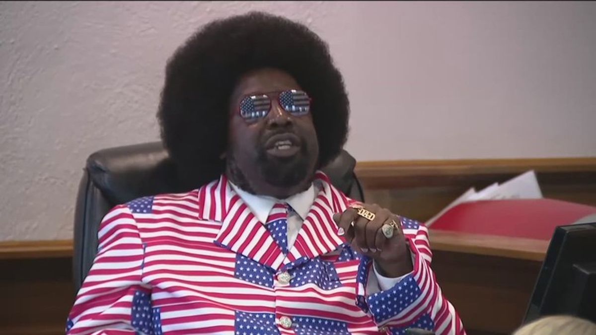 Rapper Afroman wins lawsuit against police over mocking their 2022 raid ...