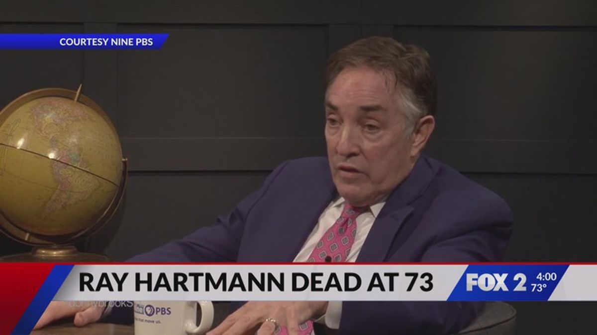 Ray Hartmann, founder of Riverfront Times, killed in crash | Haystack News