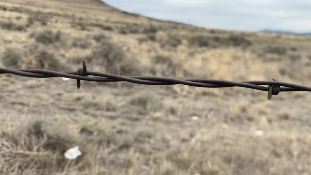 BLM investigating report of barbed wire stretched across Montana trail ...