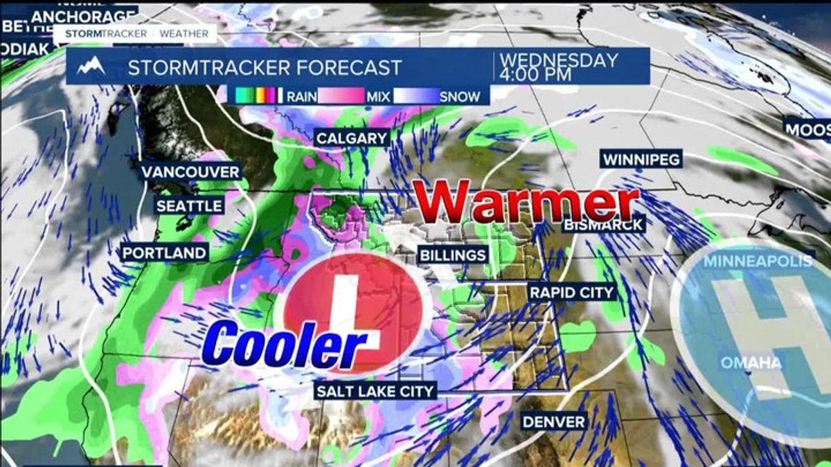 Forecast Monday Evening Apr 20, 2026 | Haystack News