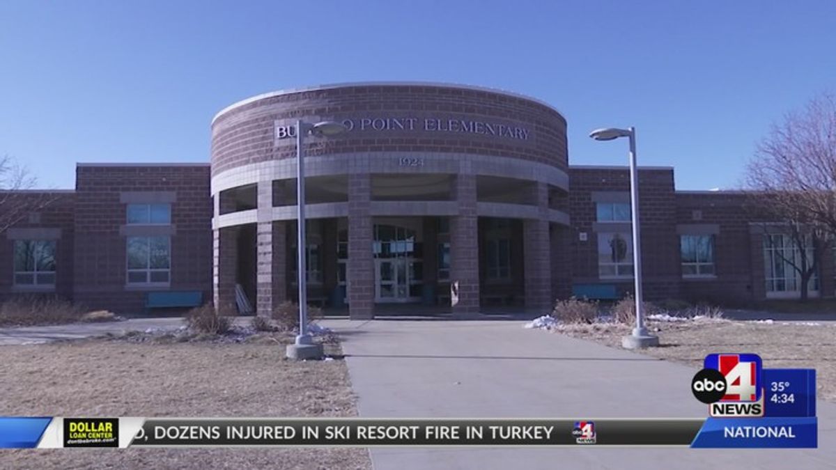 Cold weather impacts heaters at Buffalo Point Elementary | Haystack News