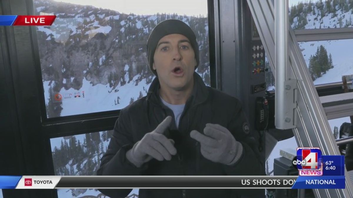 GMA's Will Ganss visits Utah | Haystack News