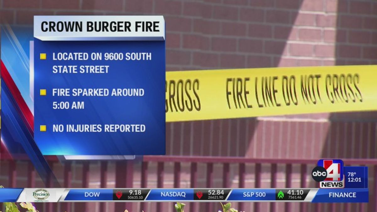 Crown Burgers’ castle crumbles in Sandy blaze | Haystack News