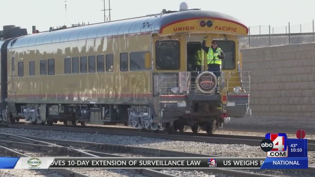 'The Big Boy" rolls into Ogden Union Station | Haystack News