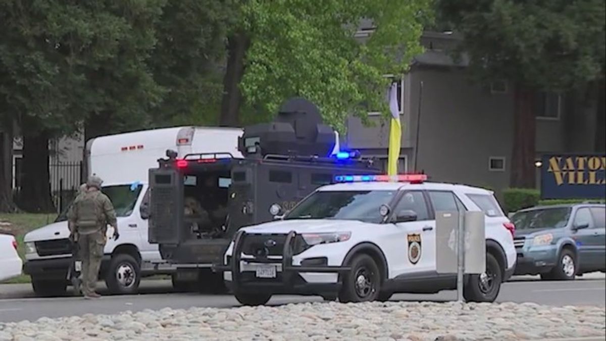 Suspect still at large after fatal shooting at Natomas High School ...