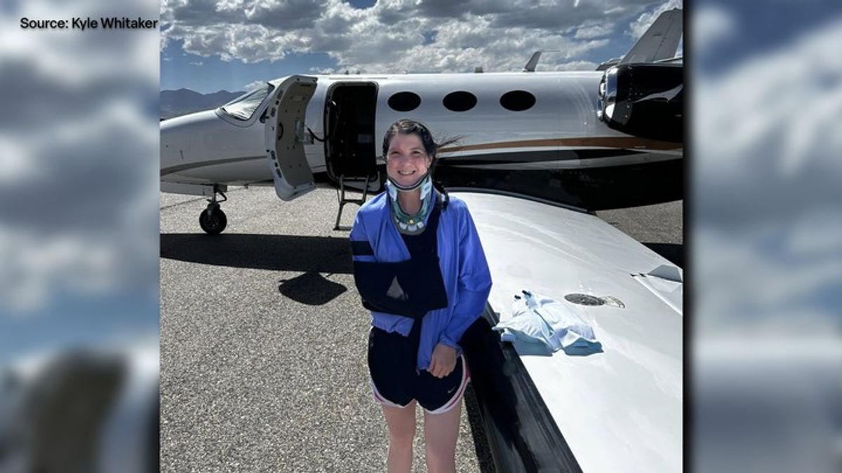 Presley Whitaker returns home | Haystack News