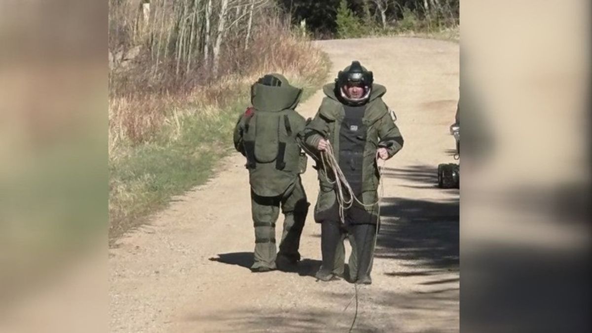 Suspected homemade bombs found along Boulder County roadside | Haystack ...