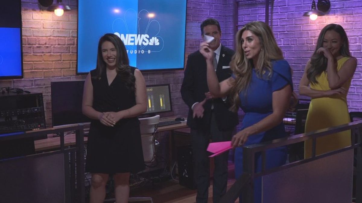 Celebrating National Paper Airplane Day on 9NEWS Mornings | Haystack News