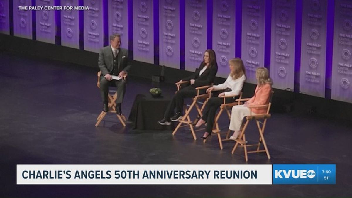'Charlie's Angels' cast reunites for 50th anniversary | Haystack News