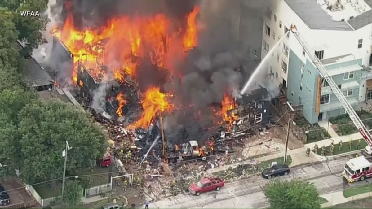 Dallas apartment explosion survivor suing Atmos Energy | Haystack News