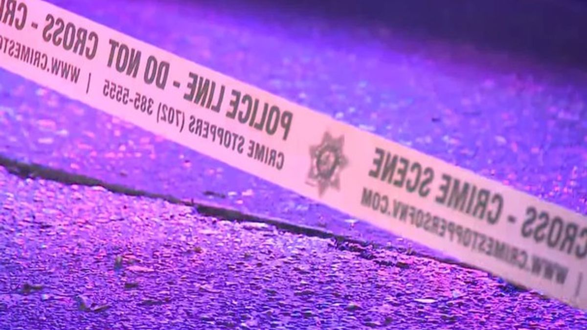Two people injured after being hit by car near Tropicana, Fort Apache ...