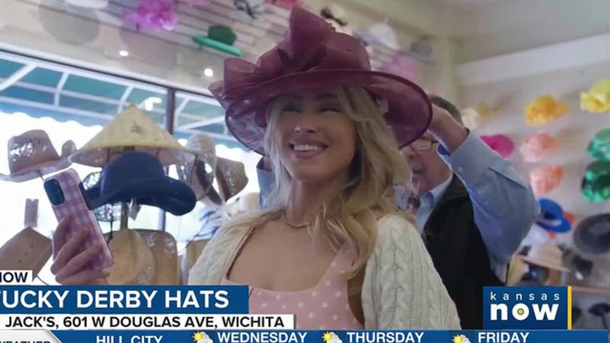 Kentucky Derby Hats with Wichita's Hatman Jacks | Haystack News