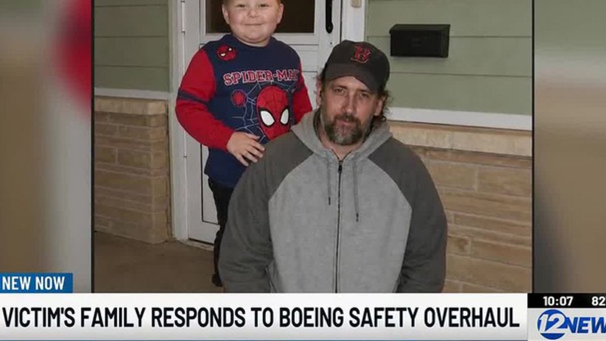 Workplace accident victim's family responds to Boeing safety overhaul ...