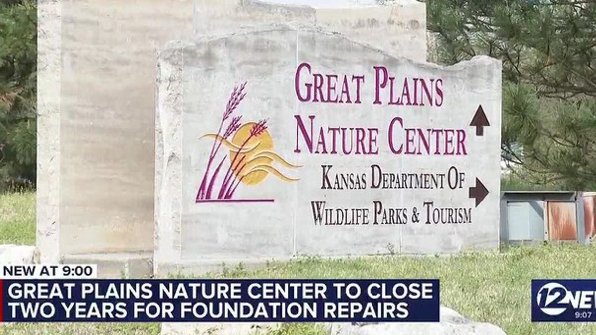 Great Plains Nature Center to close two years for foundation repairs ...