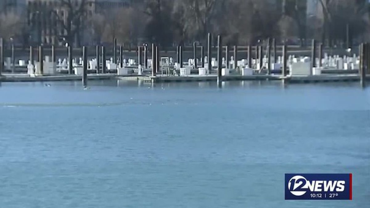 Man from Wichita heralded as hero for saving baby from frigid lake in ...