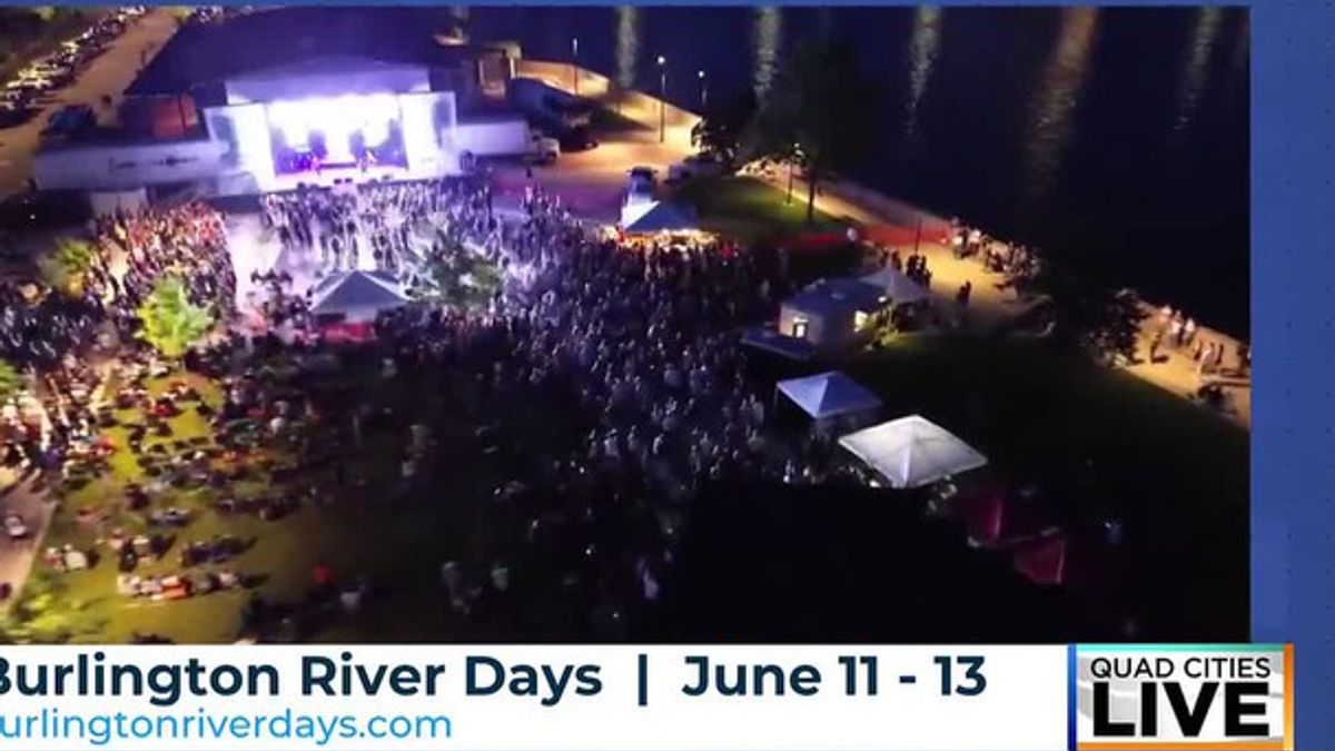 Burlington River Days packs riverfront with concerts, competition and ...