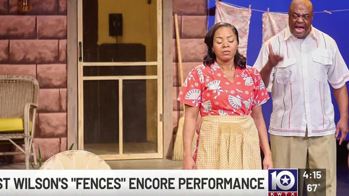 August Wilson’s “Fences” Returns: Inside the Central Texas Production ...