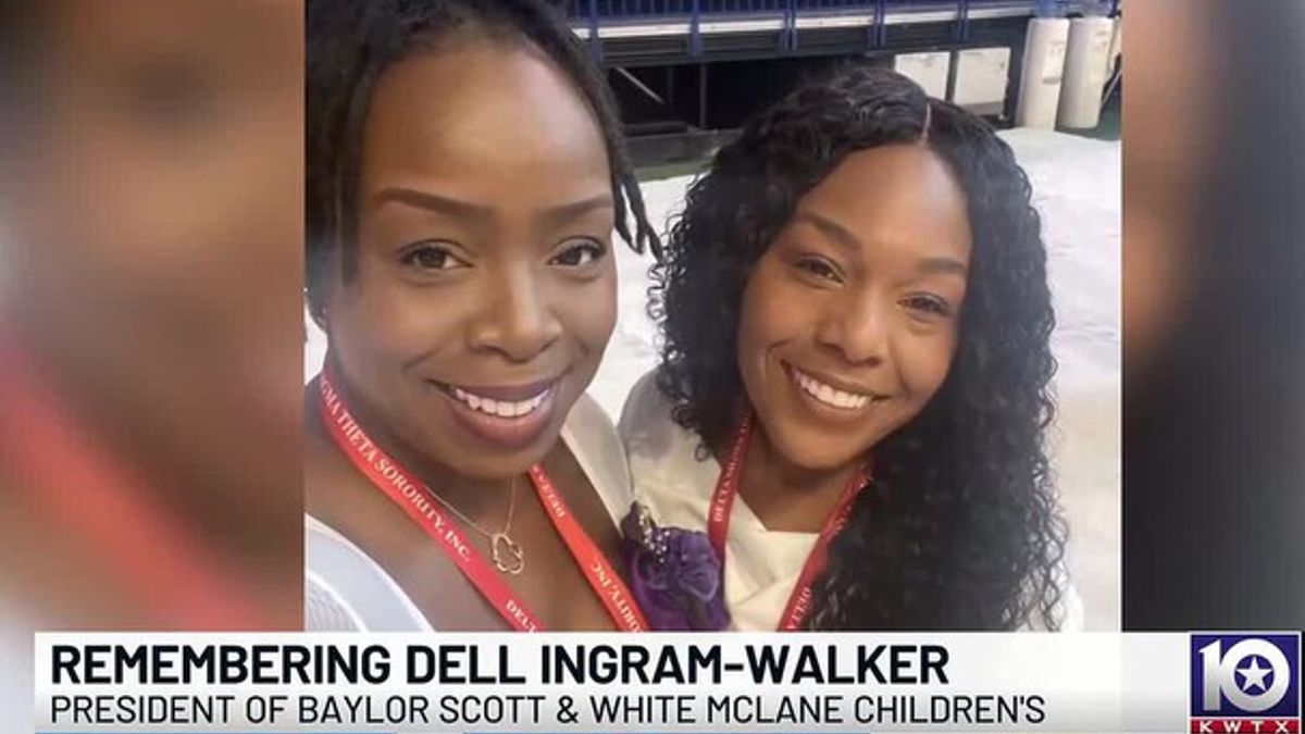 Dell Ingram-Walker, president of McLane Children’s Medical Center, dies ...