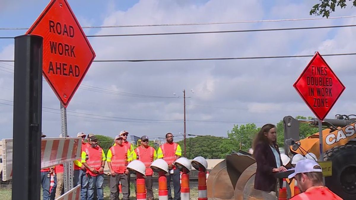 TxDOT launches statewide work zone safety campaign | Haystack News
