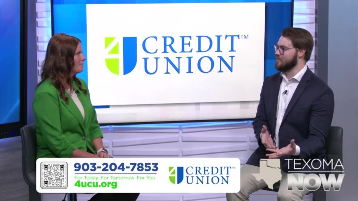 Texoma Now with Amanda Riley President/COO of 4U Credit Union ...
