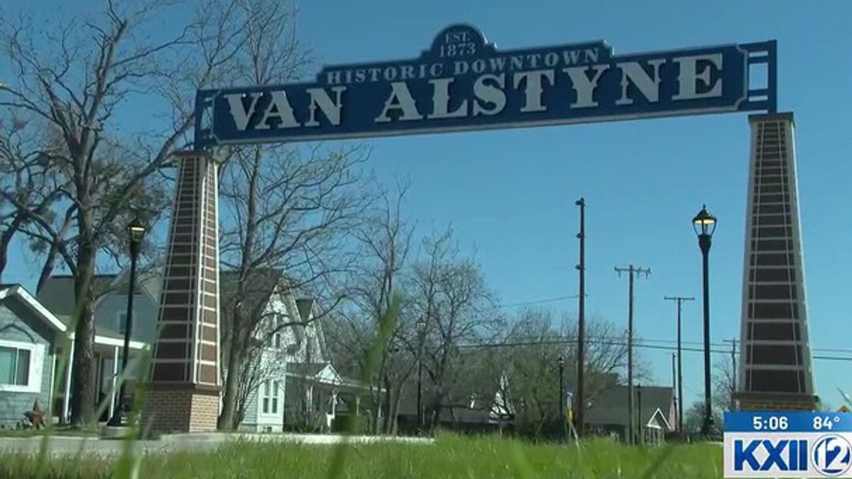 Van Alstyne enters next phase of downtown revitalization project ...