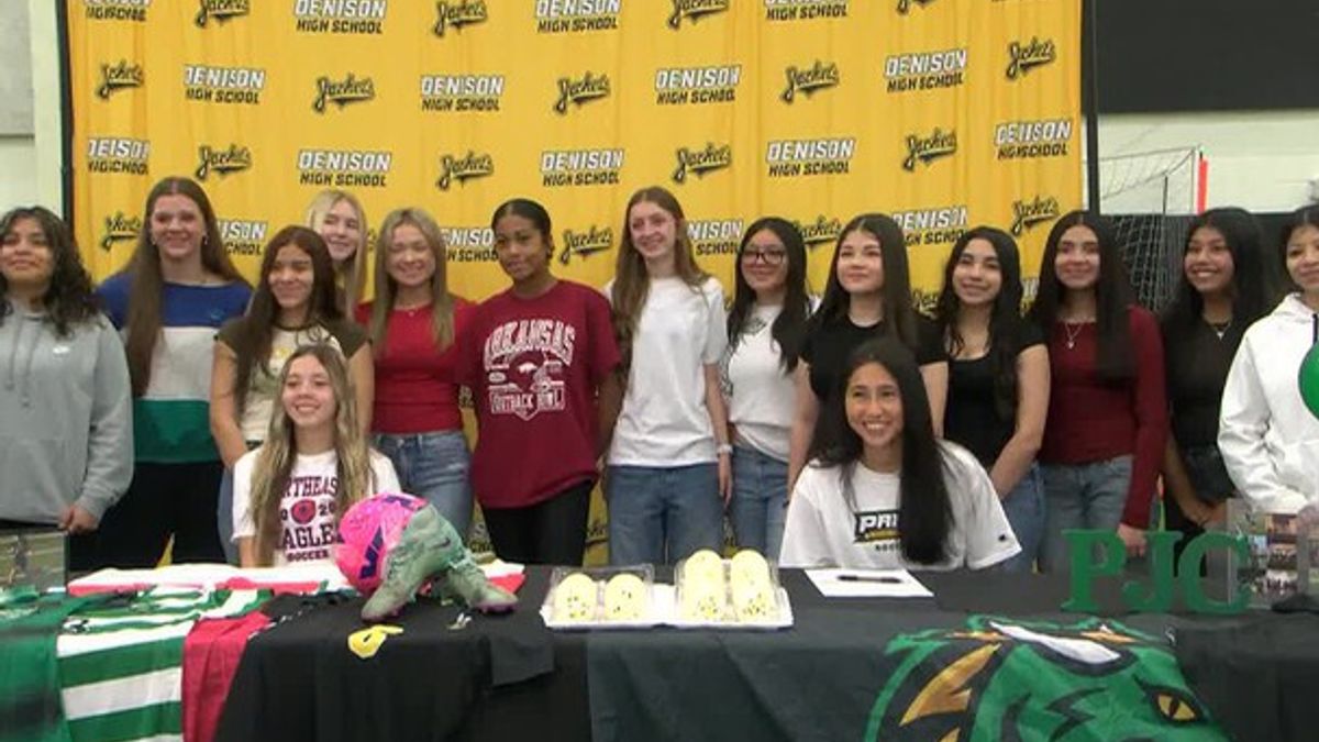 Denison soccer standouts Sanchez, Elizondo sign for next level ...
