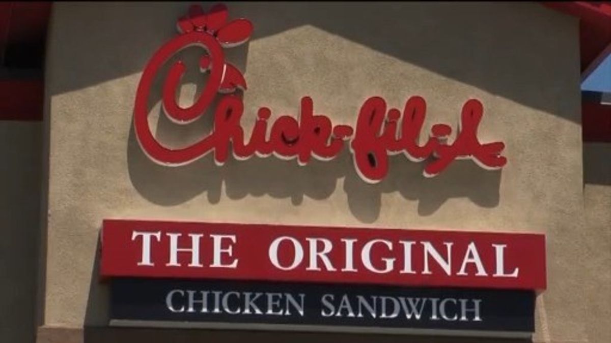 People in Williston getting ready to “Eat Mor Chikin” as Chick-Fil-A is ...