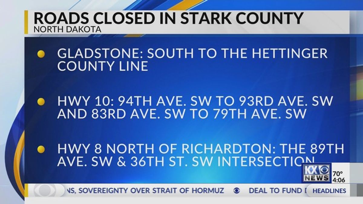 Road closures in Stark County | Haystack News