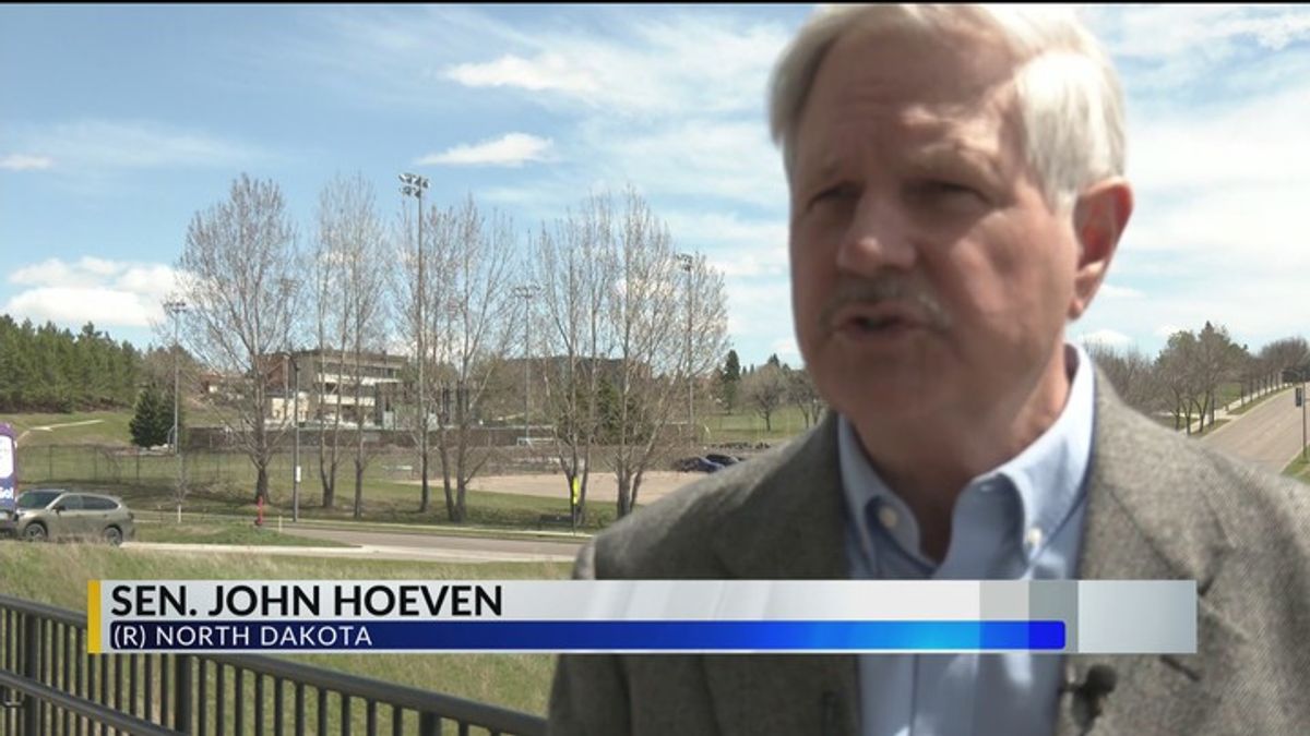 Senator John Hoeven talks Iran latest | Haystack News