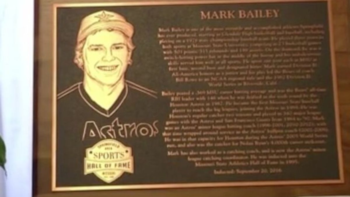 Former MLB catcher and Missouri State star Mark Bailey dies at 64 ...