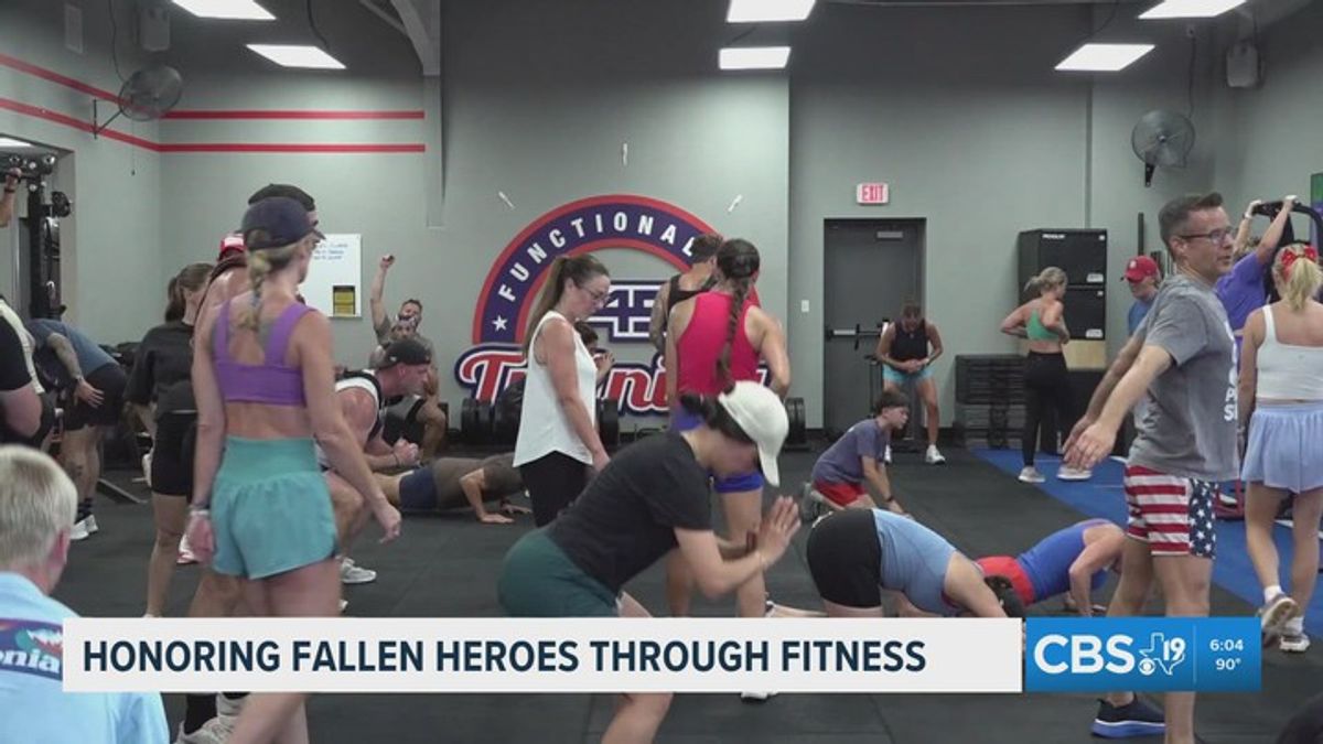 Tyler community honors fallen Navy SEAL with grueling Memorial Day ...