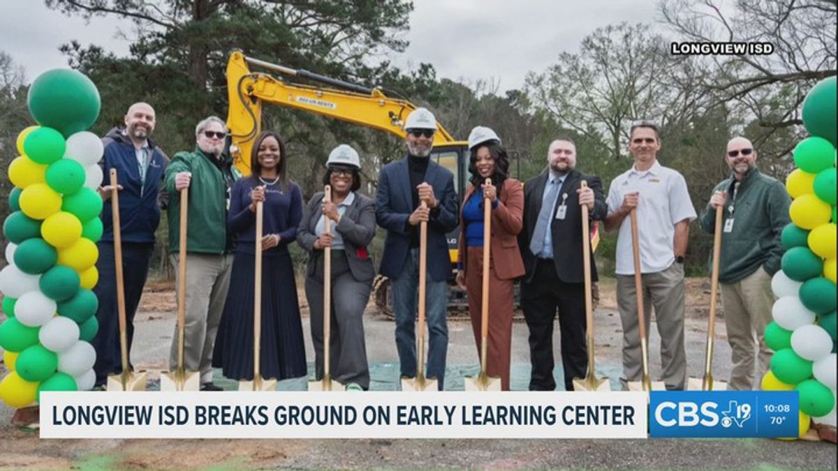 Longview ISD unveils new early childhood learning center | Haystack News