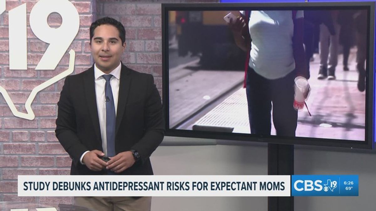 Study finds no increased autism or ADHD risk from antidepressants in ...