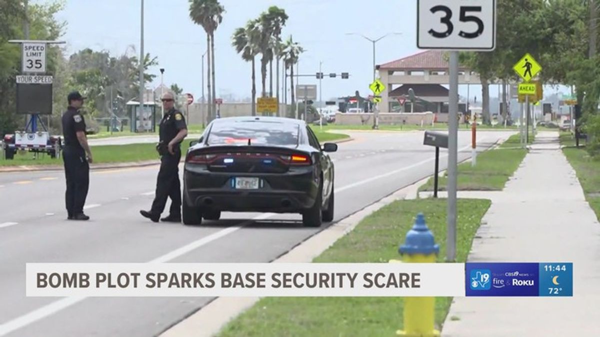 Bomb plot at Florida military base sparks international manhunt ...