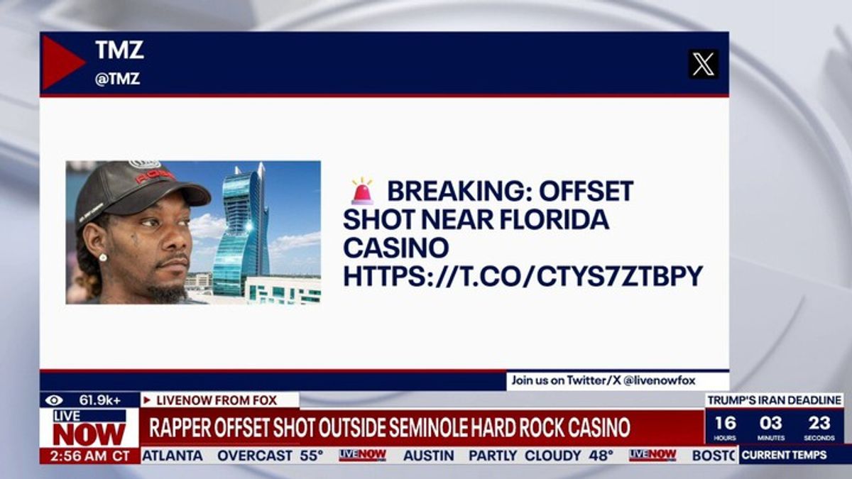 Rapper Offset shot near Florida casino | Haystack News