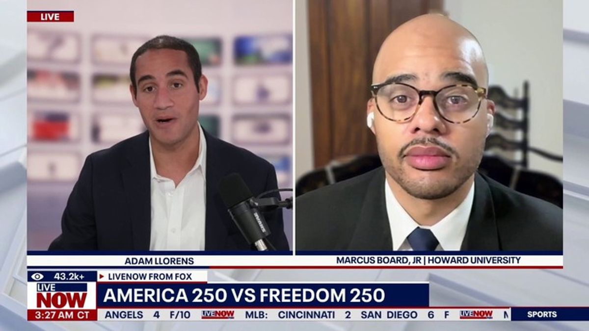 America 250 vs Freedom 250 | Haystack News