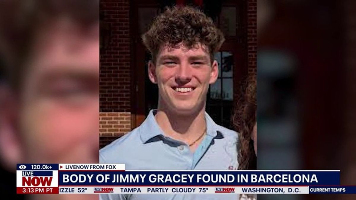 Body of Jimmy Gracey found in Barcelona | Haystack News