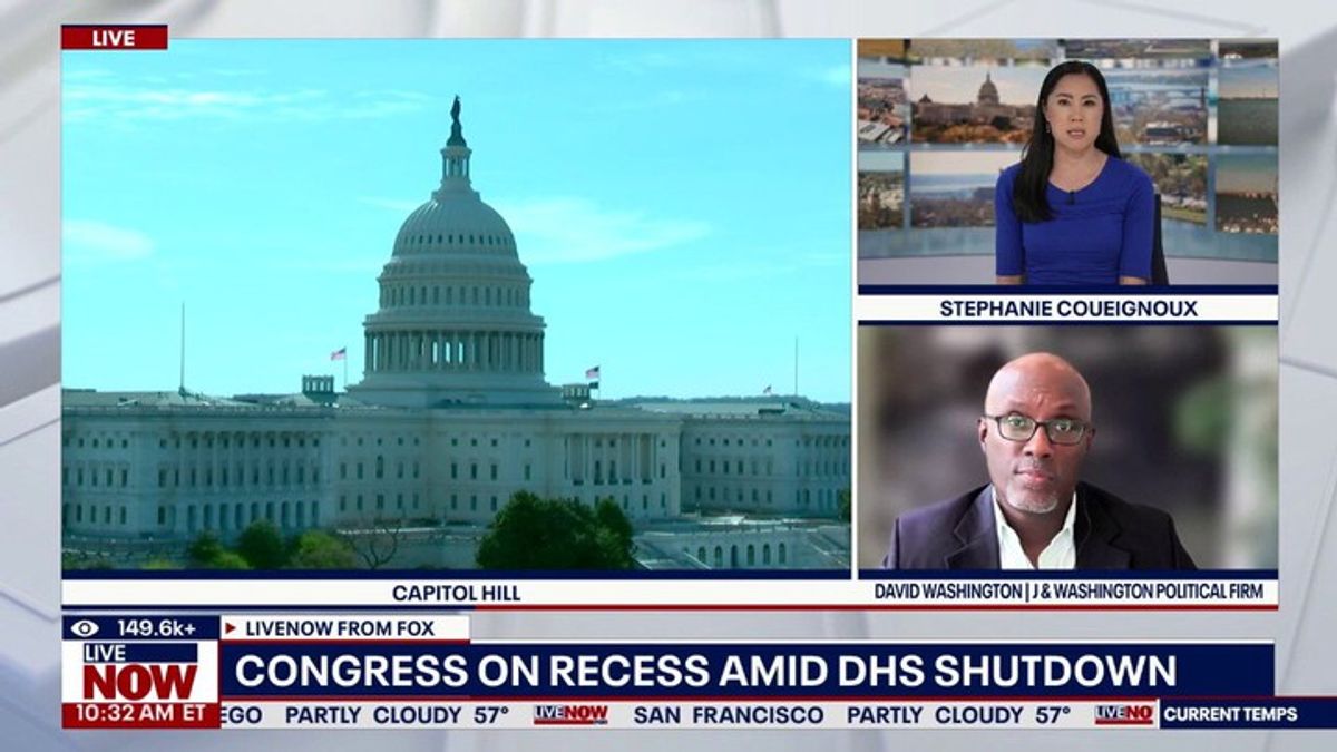DHS shutdown hits record 44 days | Haystack News