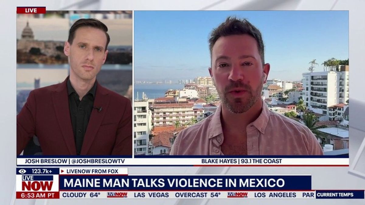 American man in Mexico amid violence | Haystack News