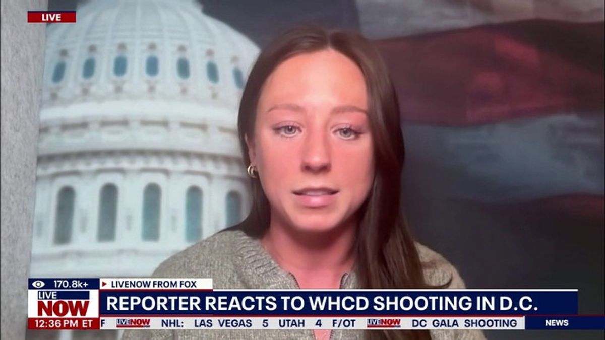 D.C. reporter recalls chaotic scene at WHCD shooting | Haystack News