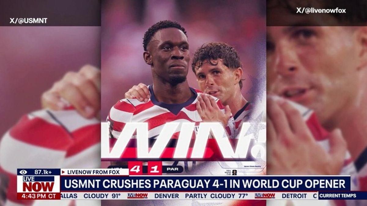 15.9M people watched USMNT's win over Paraguay | Haystack News