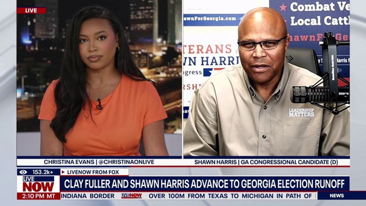 Harris, Fuller head to runoff for MTG's seat | Haystack News