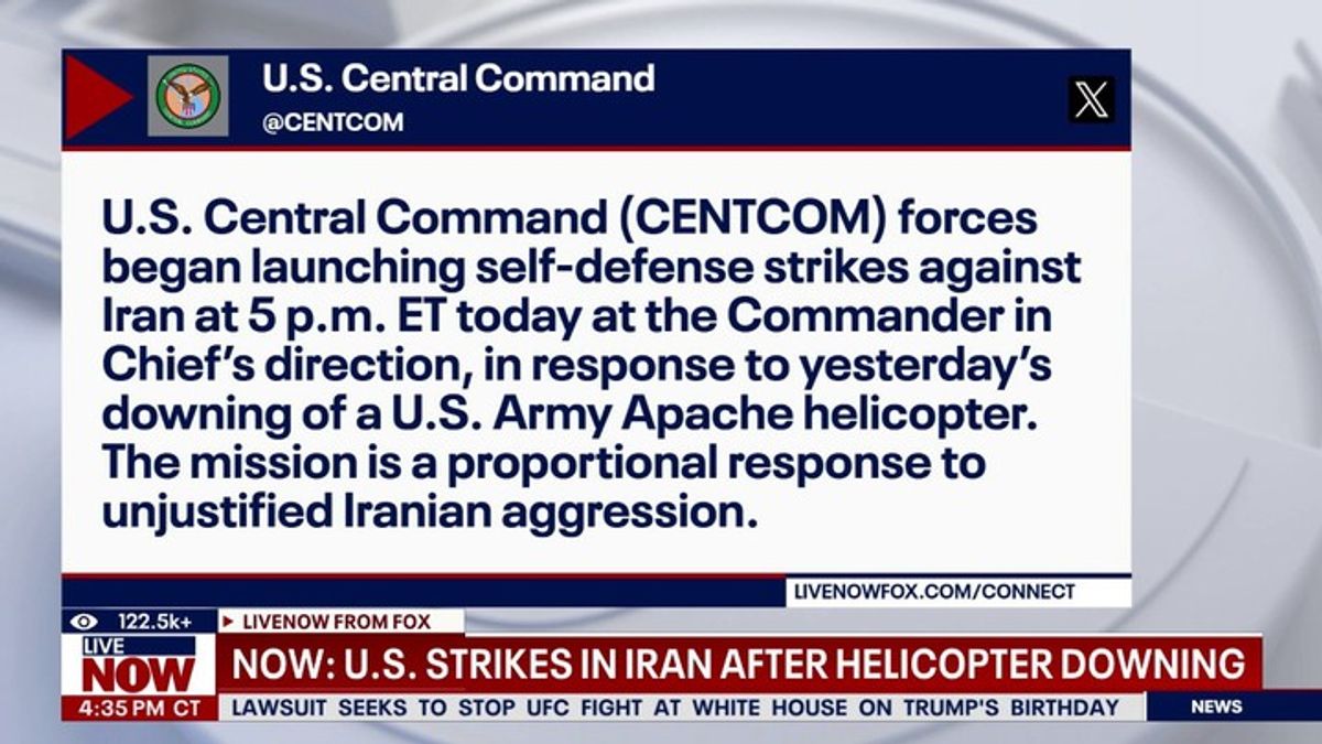 US forces launch 'self-defense' strikes on Iran | Haystack News