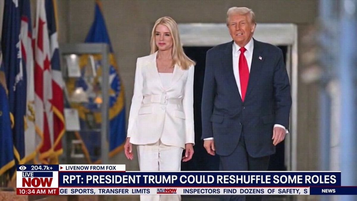 RPT: Trump could shuffle more roles after Bondi firing | Haystack News