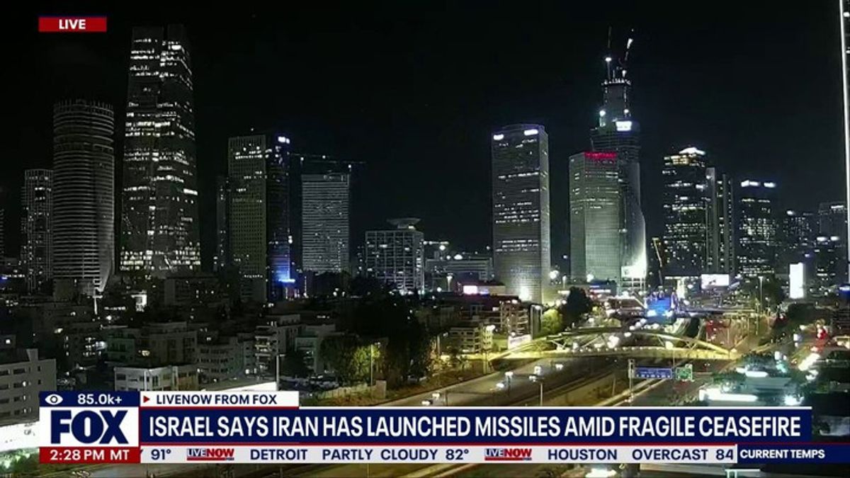 Israel reports Iran attack amid fragile ceasefire | Haystack News